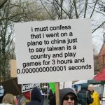 Blank protest sign Meme Generator - Imgflip