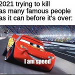 I am speed Meme Generator - Imgflip