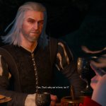 Witcher here for sex Meme Generator - Imgflip