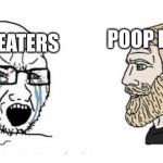 Soyjak vs Chad Meme Generator - Imgflip
