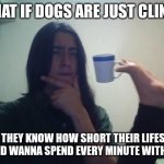 Thinking guy cup foot Meme Generator - Imgflip