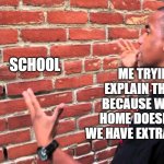 Talking to wall Meme Generator - Imgflip