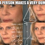 CONFUSED MATH LADY Meme Generator - Imgflip