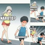 Anime boy running Meme Generator - Imgflip