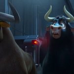 Ferdinand and Valiente in the slaughterhouse Meme Generator - Imgflip