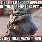 Surprised Baby Yoda Meme Generator - Imgflip