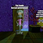 Spongebob Hiding Meme Generator - Imgflip