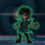 deku charging Meme Generator - Imgflip