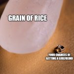 Grain Of Rice Meme Generator - Imgflip
