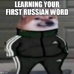 Slav doge Meme Generator - Imgflip
