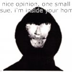 Intruder Meme Generator - Imgflip
