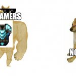 Buff Doge vs Crying Cheems Blank Template - Imgflip