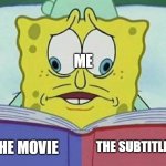 cross eyed spongebob Meme Generator - Imgflip