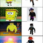 Increasingly buff spongebob Meme Generator - Imgflip