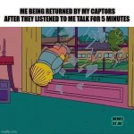 Simpsons Jump Through Window Meme Generator - Imgflip