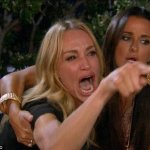 angrylady Meme Generator - Imgflip