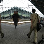 Mirrd goose-stepping at Ps. Minggu Station Meme Generator - Imgflip