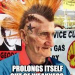 Punk Grampa Meme Generator - Imgflip