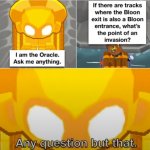 The Oracle Meme Generator - Imgflip