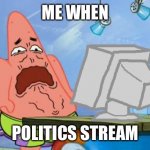 Patrick Star Internet Disgust Meme Generator - Imgflip