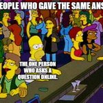 Homer Bar Meme Generator - Imgflip