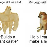 Buff Doge vs. Cheems Meme Generator - Imgflip