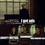 Why is it when something happens it is always you three? Meme Generator ...