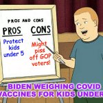 Pros and cons Meme Generator - Imgflip