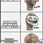panik calm panik Meme Generator - Imgflip