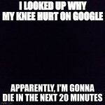 Black screen Meme Generator - Imgflip