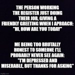 Black screen Meme Generator - Imgflip