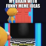 Wow, look! Nothing! Meme Generator - Imgflip