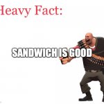 Heavy Fact Meme Generator - Imgflip