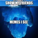 iceberg Meme Generator - Imgflip