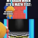 Wow, look! Nothing! Meme Generator - Imgflip