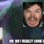 Scared Sully Blank Template - Imgflip