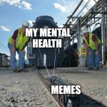 Small train pulling big train Meme Generator - Imgflip