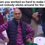 Disappointed Muhammad Sarim Akhtar Meme Generator - Imgflip