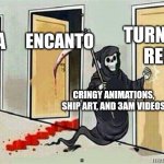 Grim Reaper Knocking Door Meme Generator - Imgflip