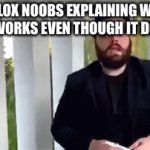 man explaining whiteboard Blank Template - Imgflip