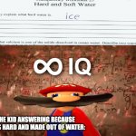 Infinite IQ Mario Meme Generator - Imgflip