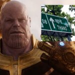 Thanos Smile Meme Generator - Imgflip