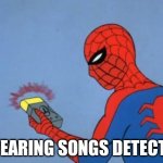 spiderman detector Meme Generator - Imgflip