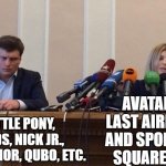 Man and woman microphone Meme Generator - Imgflip