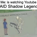 Casually Approach Child Meme Generator - Imgflip