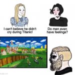 Chad crying Meme Generator - Imgflip