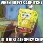 spongebob screaming inside Meme Generator - Imgflip
