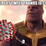 thanos snap Meme Generator - Imgflip