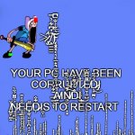 Custom BSOD Meme Generator - Imgflip