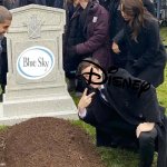 Peace sign tombstone Meme Generator - Imgflip